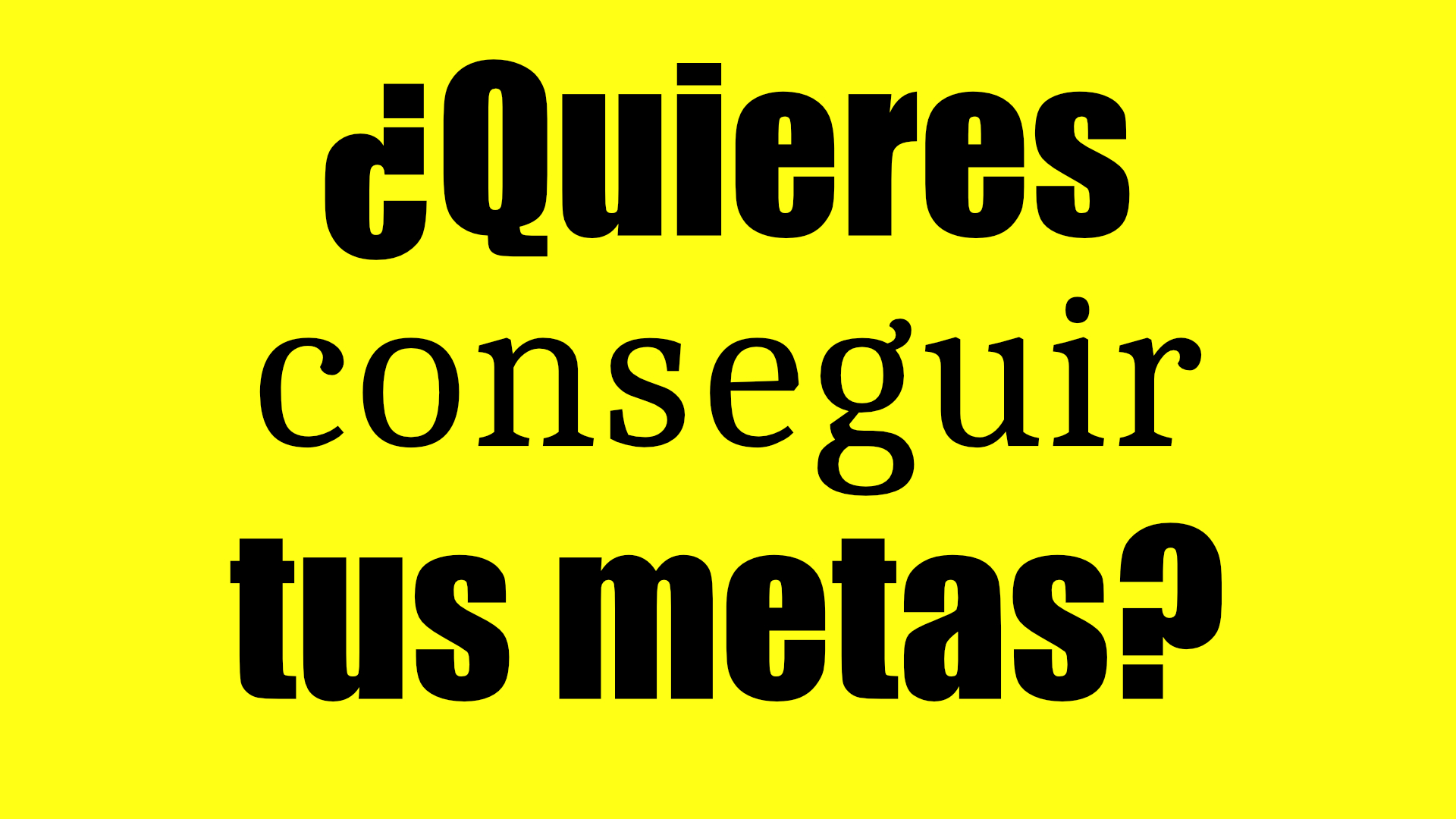 PLAN DE METAS – Coaching Tu Éxito – Montserrat Bellido Durán